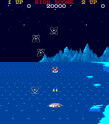 Planet Probe (prototype?) - ROMs Non-MAME - FinalBurn Neo - Arcade Games - Planet Emulation